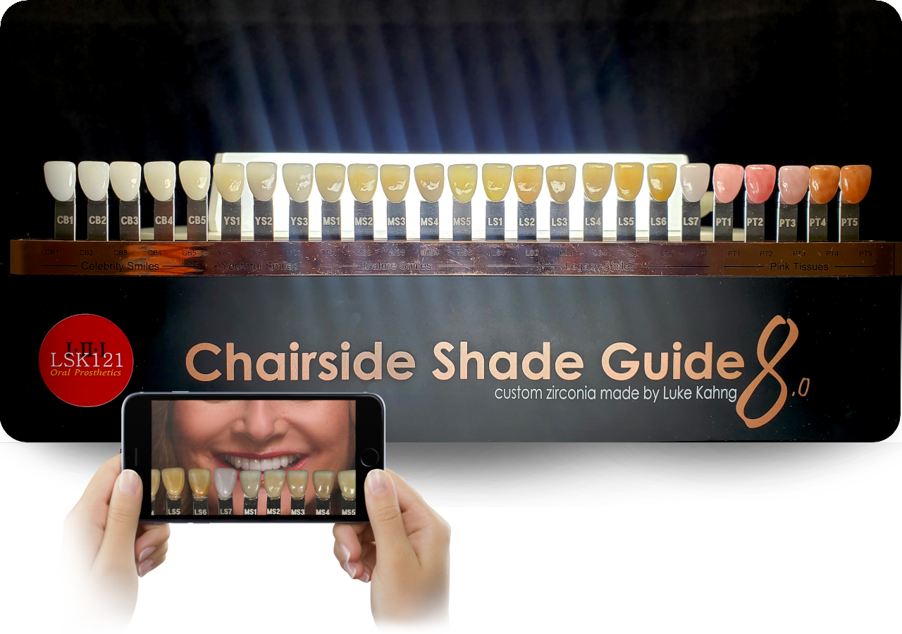 Chairside Shade Guide 8.0 by Luke Kahng